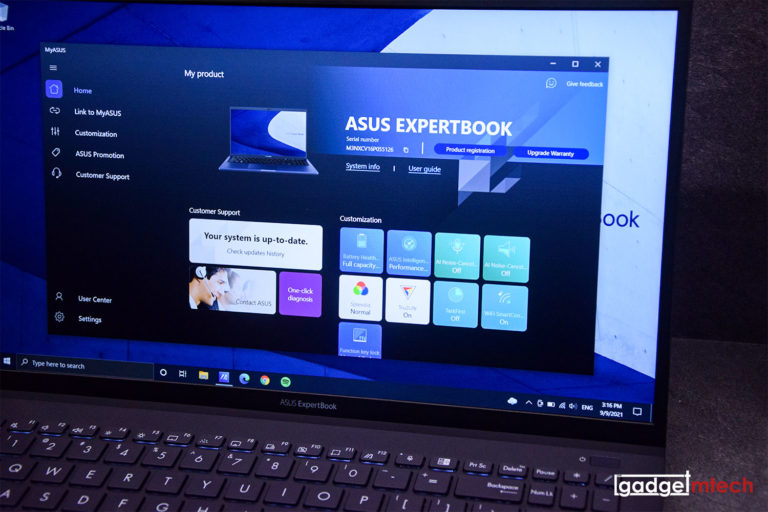 ASUS ExpertBook B1 B1500C Review — GadgetMTech