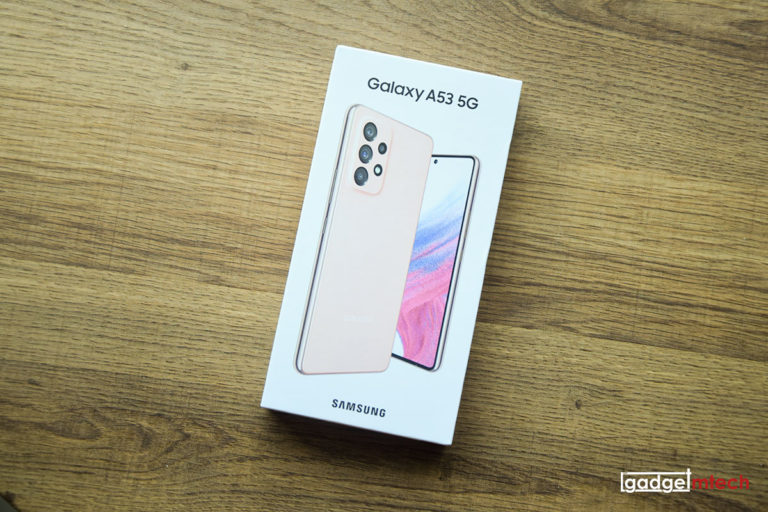 Unboxing & First Impressions: Samsung Galaxy A53 5G — GadgetMTech