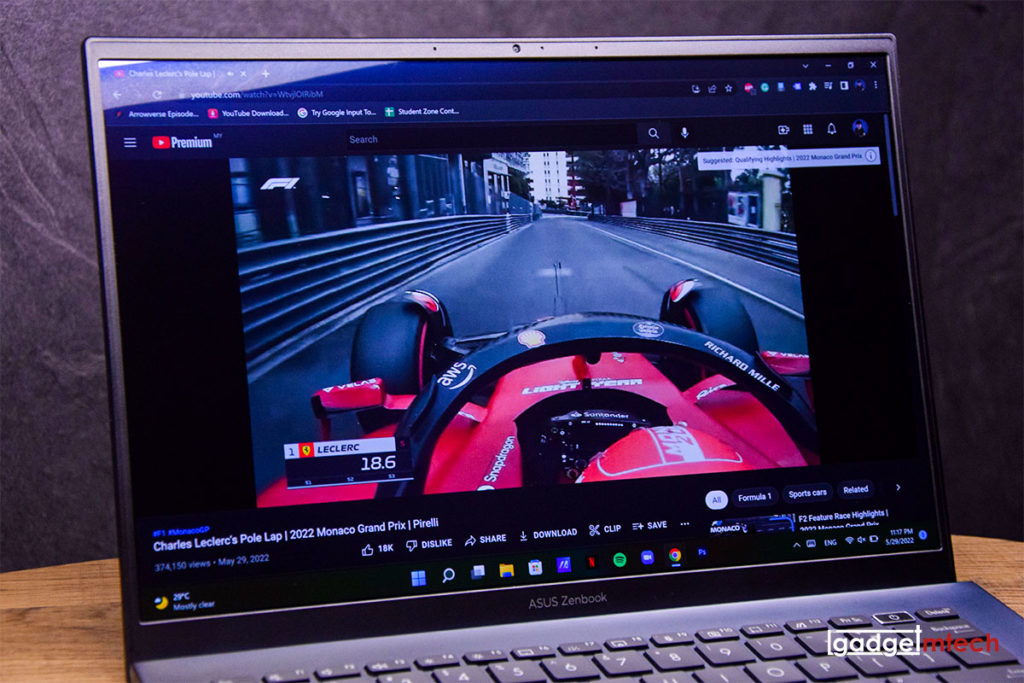 ASUS Zenbook 14 OLED (UX3402) Review — GadgetMTech
