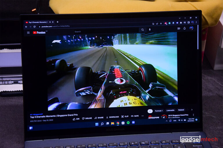 ASUS Zenbook S 13 OLED (UM5302) Review — GadgetMTech