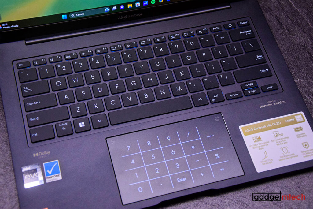 ASUS Zenbook 14X OLED (UX3404) Review — GadgetMTech